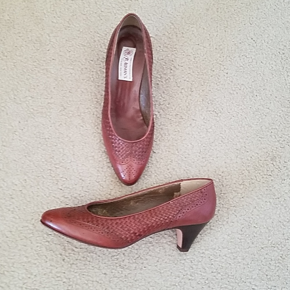 Gorgeous Vintage B. Altman Shoes - Gem